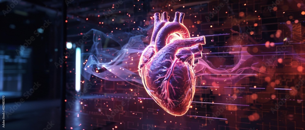 Virtual Holographic Beating Heart Simulation for Medical Students to ...