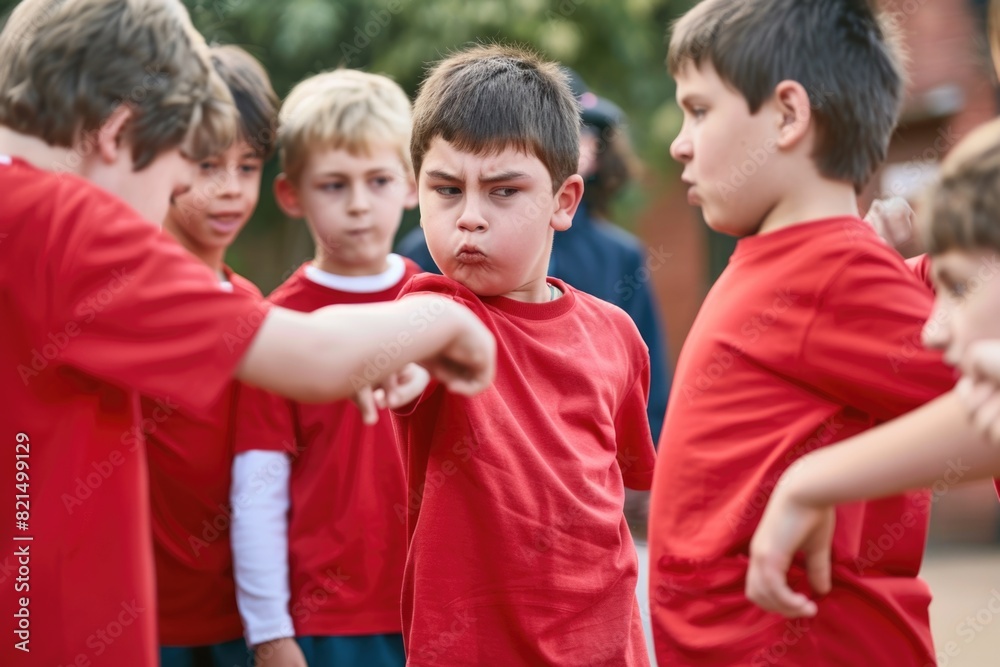 Behind the facade, an intimate portrayal of bullying. shedding light on ...