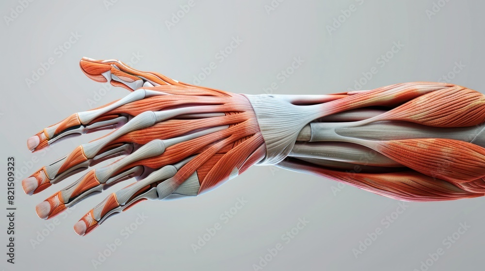 The anatomy of the human hand is medial and middle plantar muscles ...