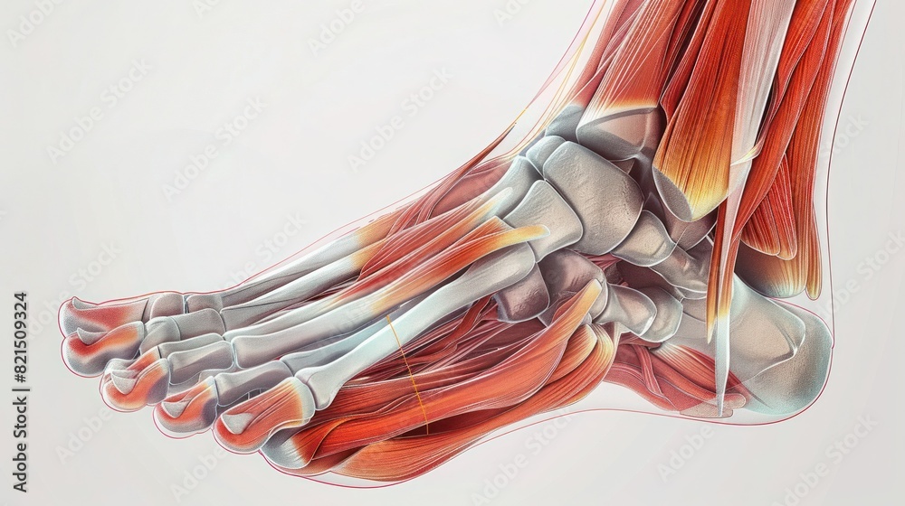 The anatomy of the human hand is medial and middle plantar muscles ...