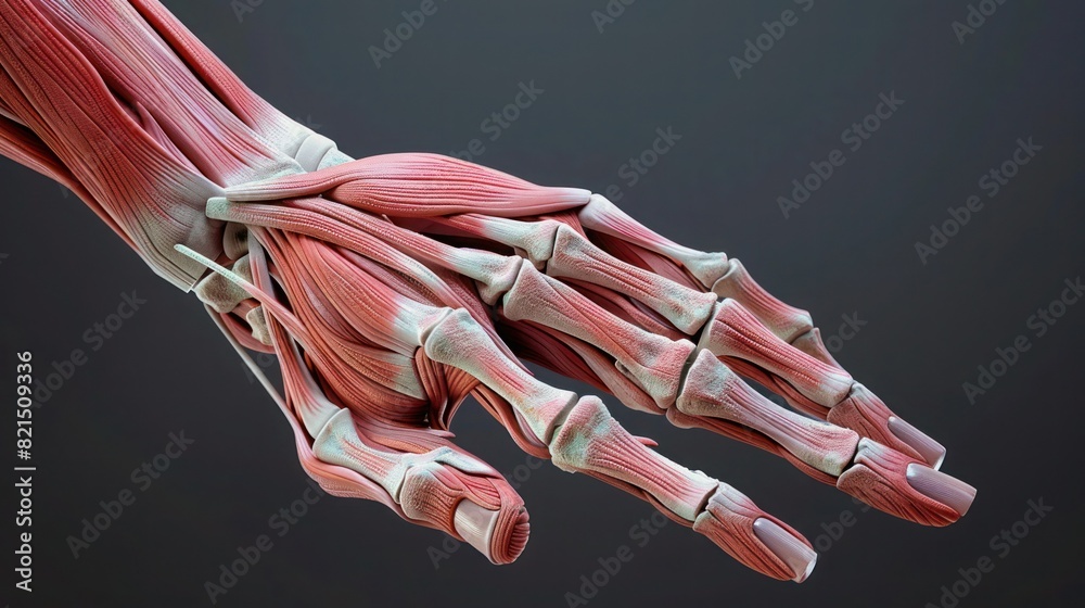 The anatomy of the human hand is medial and middle plantar muscles ...
