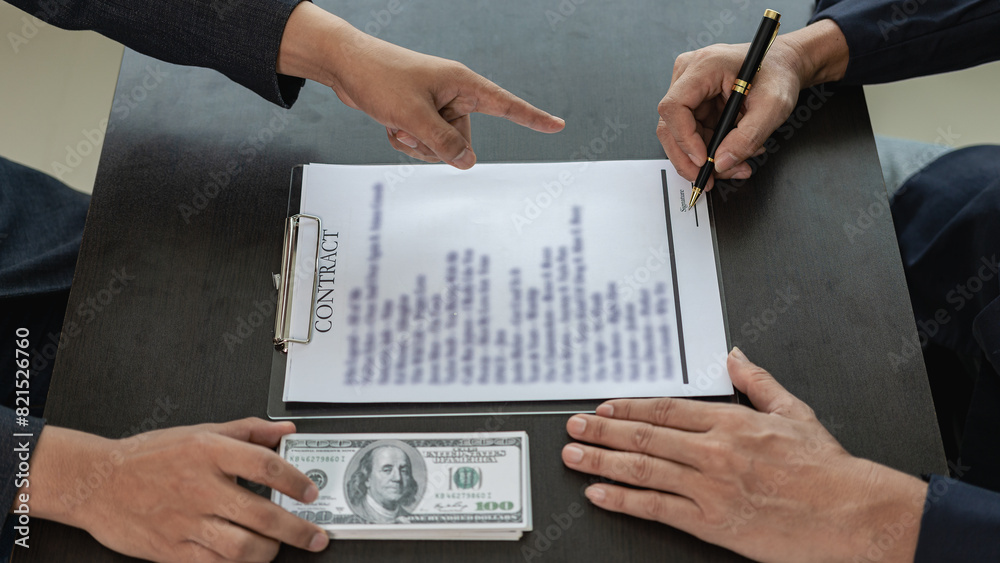 Embezzlement is illegal in business, senior officials receive bribes ...