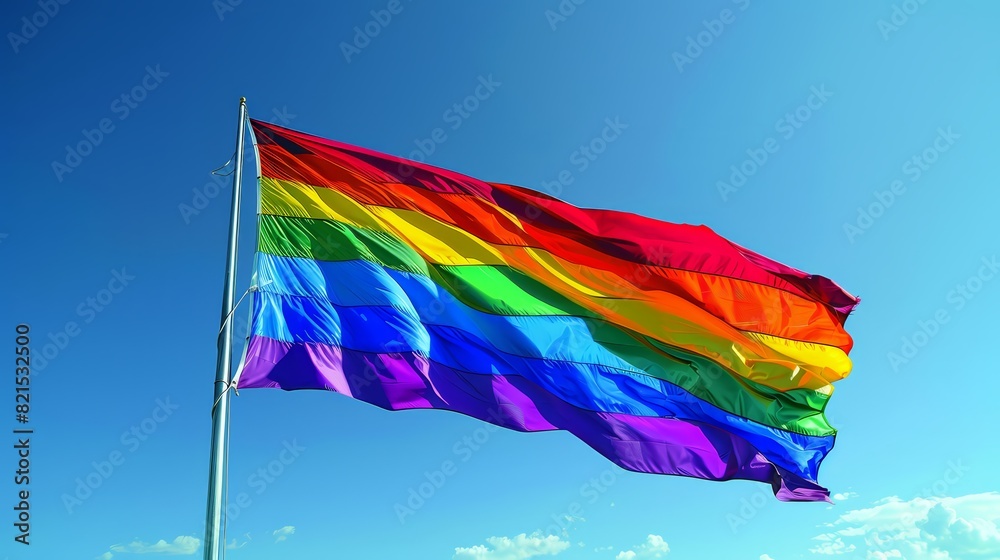 LGBTQA+ , LGBT : A group of people writing messages of hope and ...