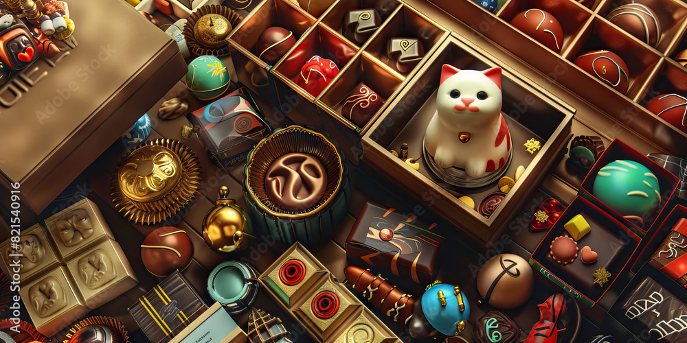 Perplexing Patterns and Curious Collections: A Whimsical Display of ...