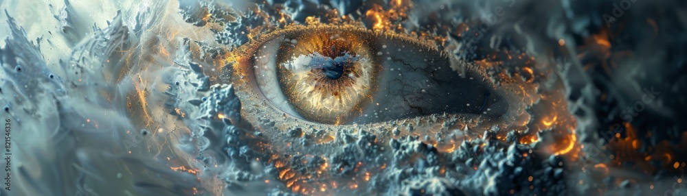 Explore the fusion of tragedy and scientific breakthroughs with an eye ...