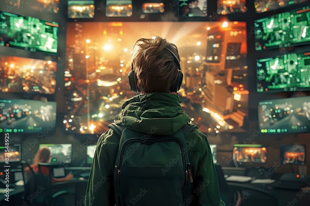 Expert Visual Manager conceptualizing stunning visual concepts for ...