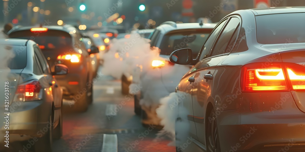 Air pollution caused by traffic congestion and vehicle emissions ...