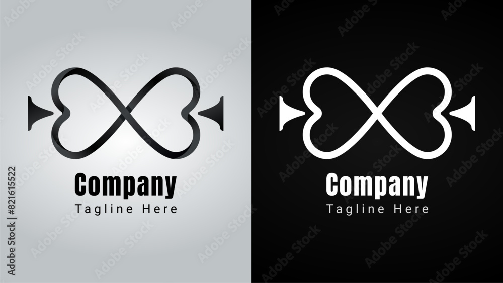 Infinity Spade Logo, combinations of spades or aces logos interconnect ...