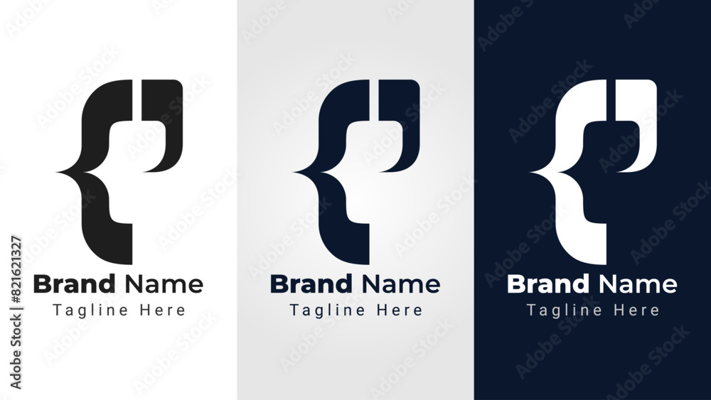 Letter e Code Semicolon Logo, combination symbol of code and semicolon ...