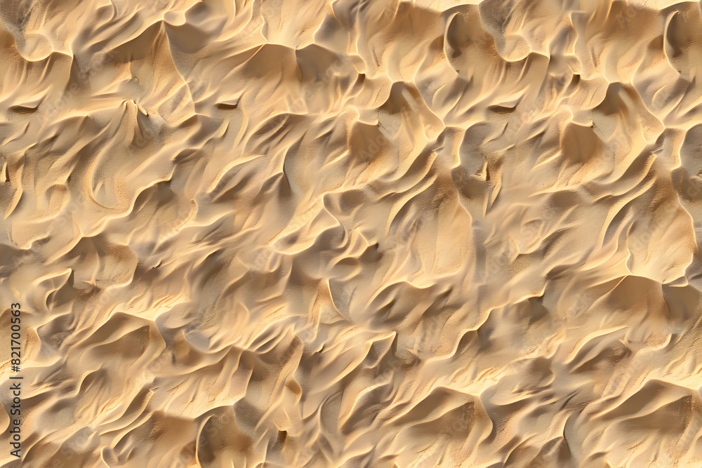 ภาพประกอบสต็อก seamless windswept sandy beach ripples aerial view normal map background texture ...