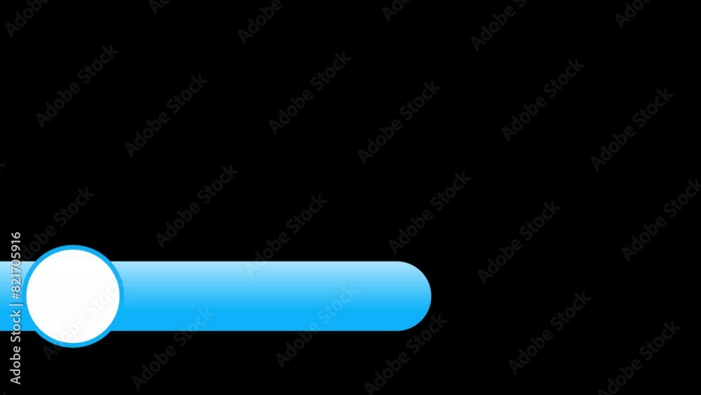 Vidéo Stock Animated lower third with transparent background, pack of ...