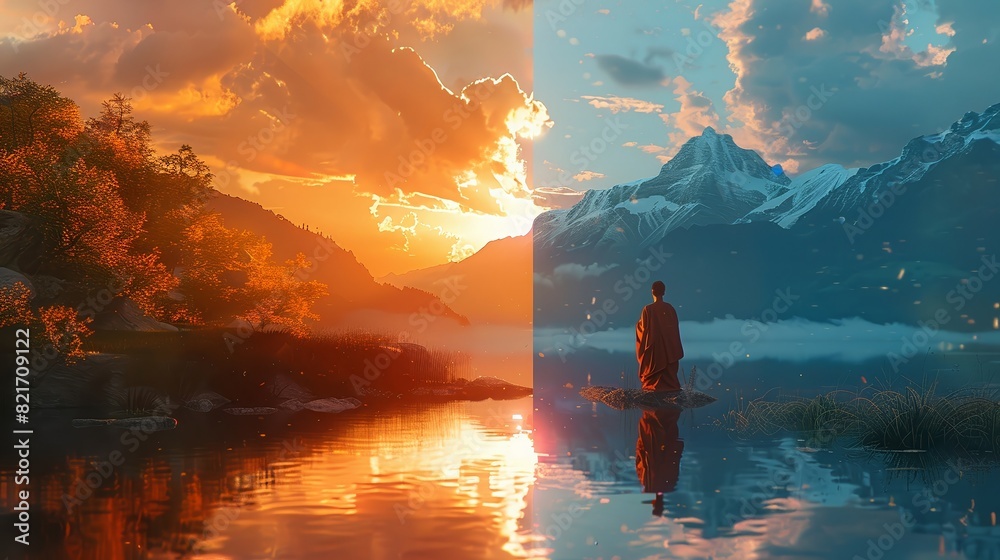 Capture the essence of color gradings transformative power on movie ...