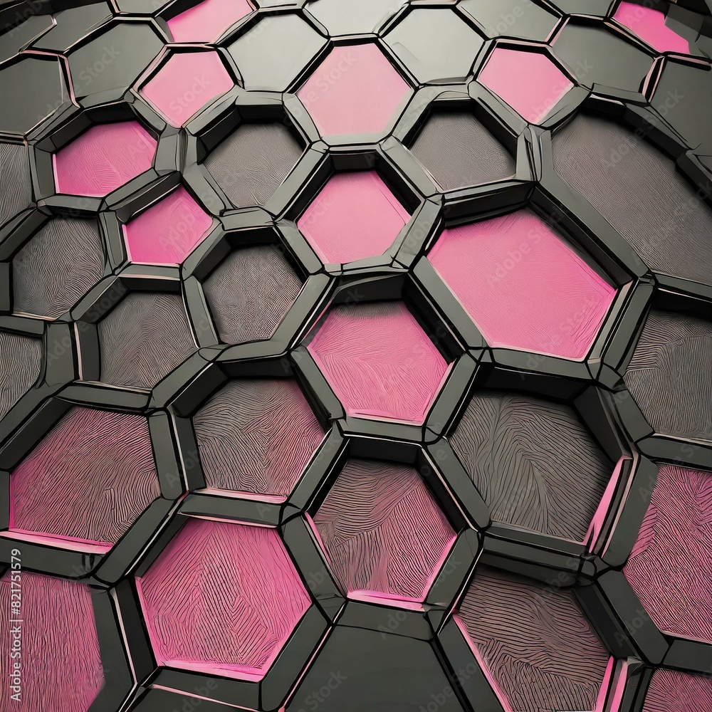 seamless pattern.A bold and dynamic illustration of a grid of ...