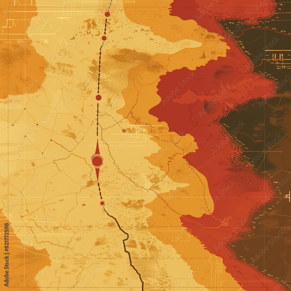 Track Your Adventure with the Tracker Featuring an Extensive Route on ...