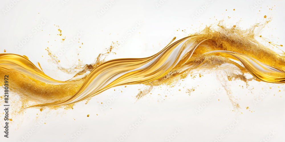 Gold sparkle splatter border. Gold Foil Frame. Gold stars random luxury ...