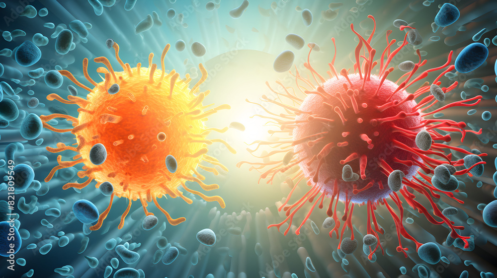 Exploring the immune response to viral infections and the formation ...