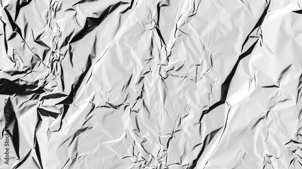 The plastic wrap effect is used for vinyl or CD covers. Shrink crumpled ...