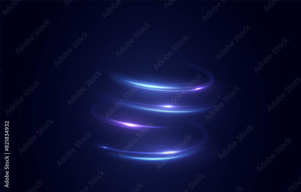 Collection of futuristic hud podiums or portals blue or neon HUD PNG ...