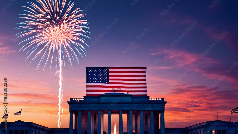 Fourth of July aesthetic background, fourth of july wallpaper ...