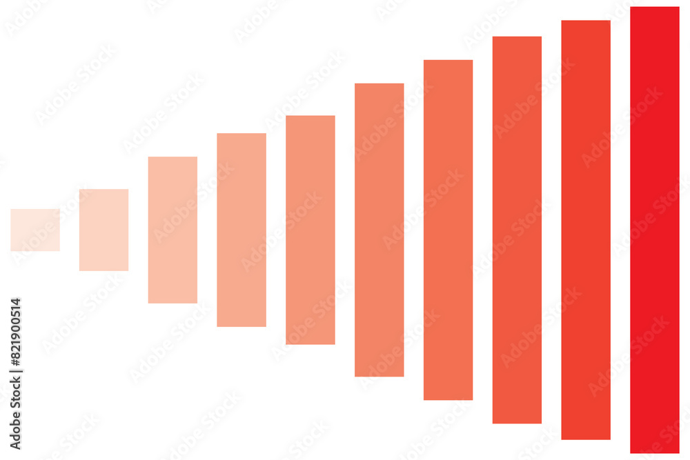 load icon or red stripes pattern background or chart red and gradient ...