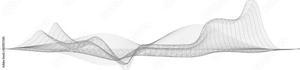 Big data, information technology, artificial intelligence. Grey ...
