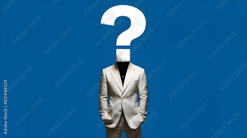 Foto de Creating your content with this amazing questioning image. A ...