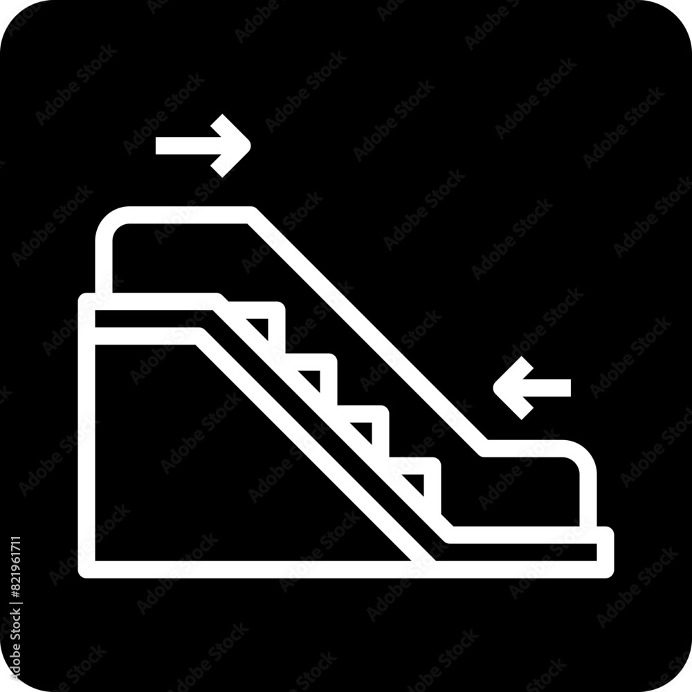 ESCALATOR,escalator sign,transportation,signs,escalator symbol.svg ...