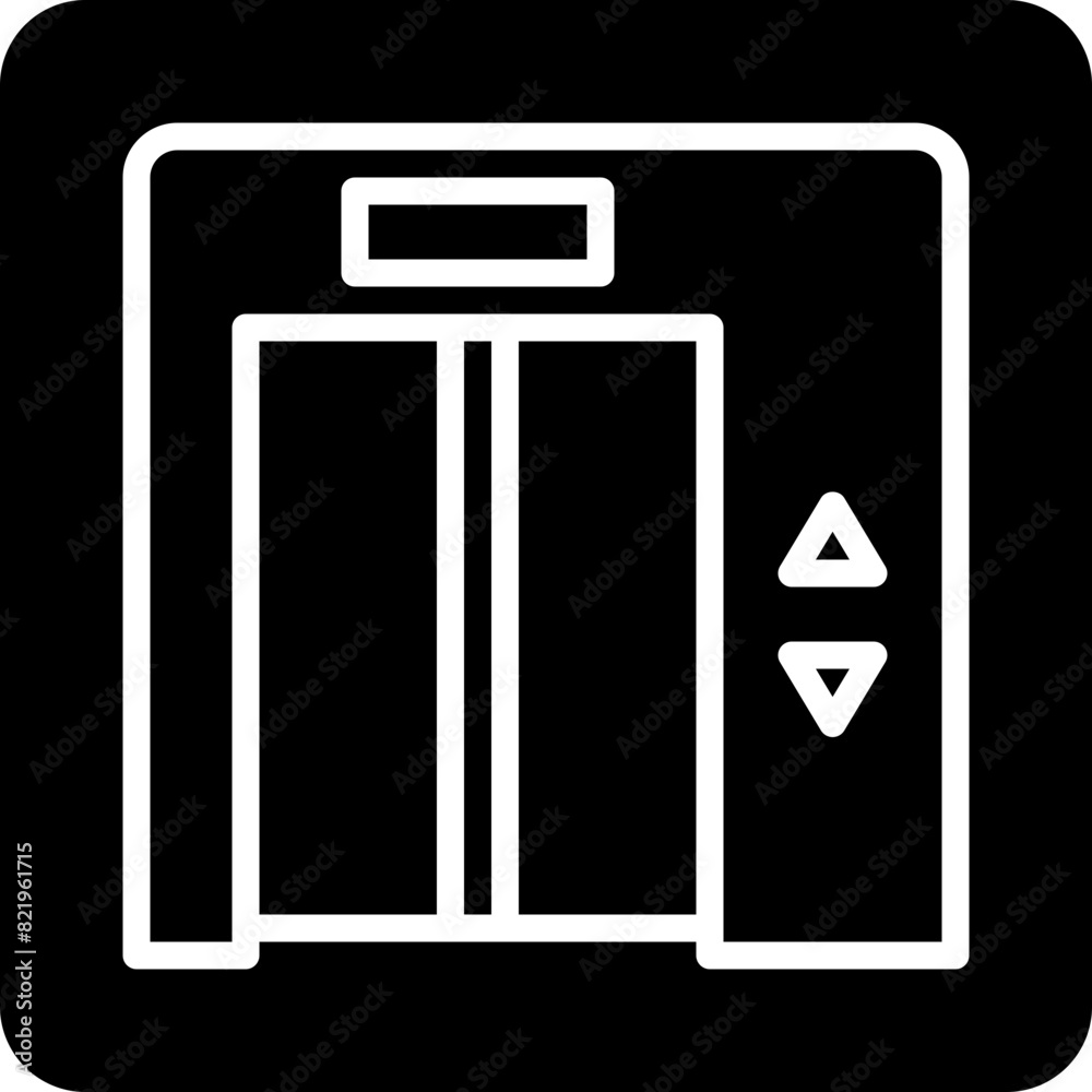 ELEVATOR,lift,shopping center,up,down,transportation.svg Stock Vector ...