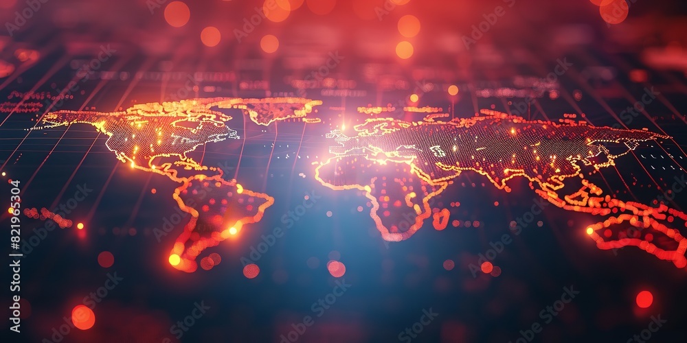 Future orders digital setting for gadgetry design that is figurative ...