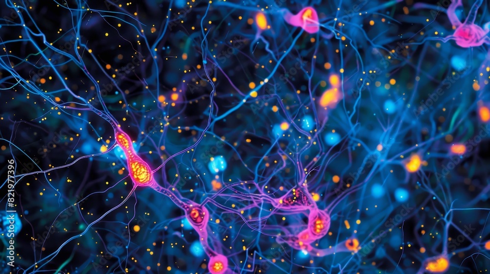 Show the process of neurogenesis in the brain by illustrating how ...