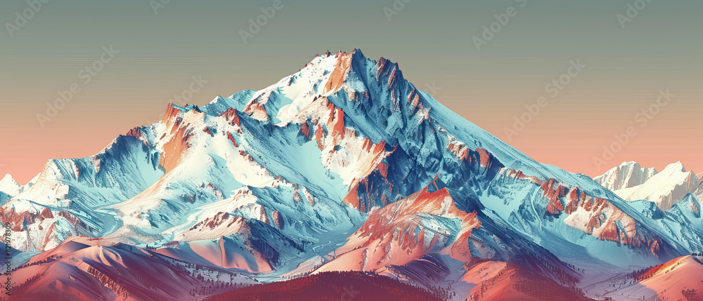 Very modern nature background wallpaper, backdrop, texture, Mount ...