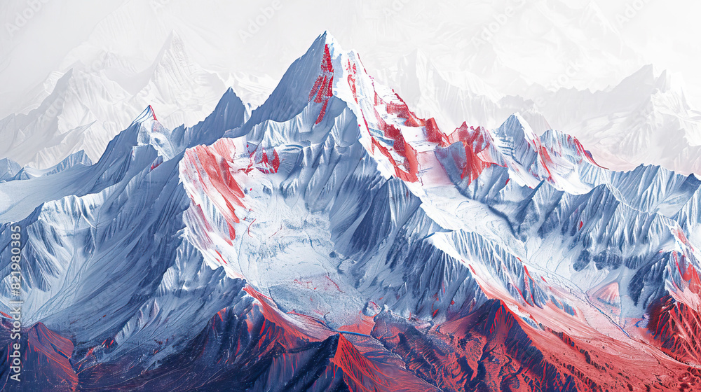 Very modern nature background wallpaper, backdrop, texture, Mount ...