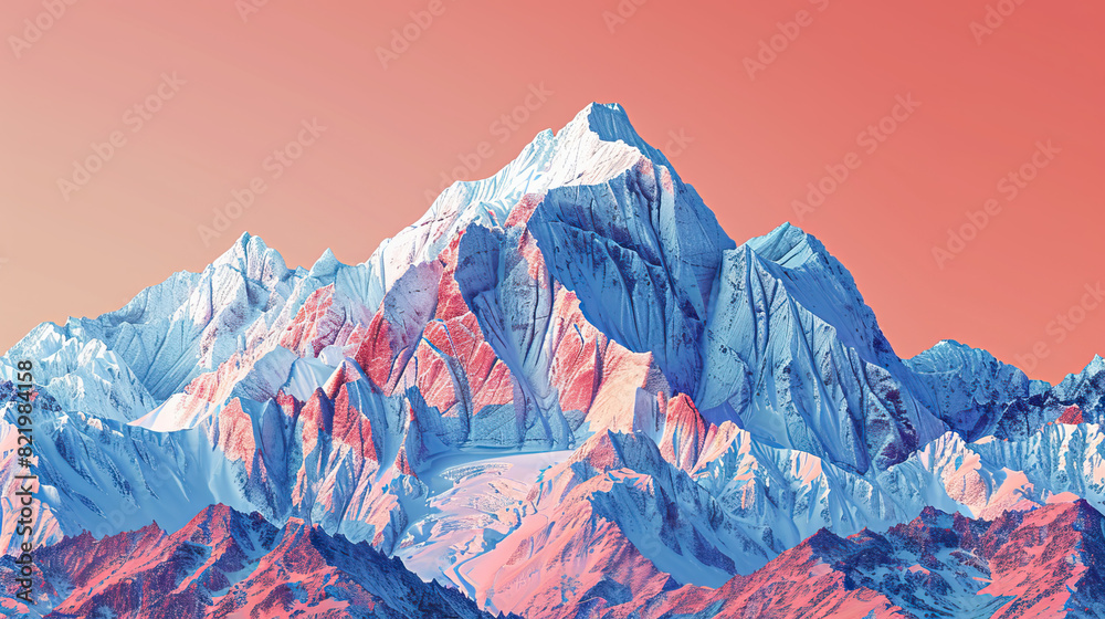 Very modern nature background wallpaper, backdrop, texture, Mount ...