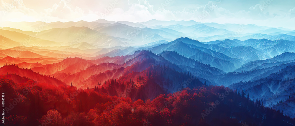 Very modern nature national park background wallpaper, backdrop ...