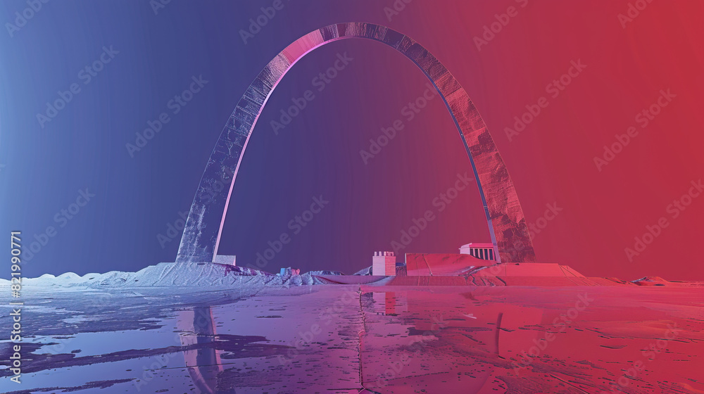 Very modern national park background wallpaper, backdrop, texture ...