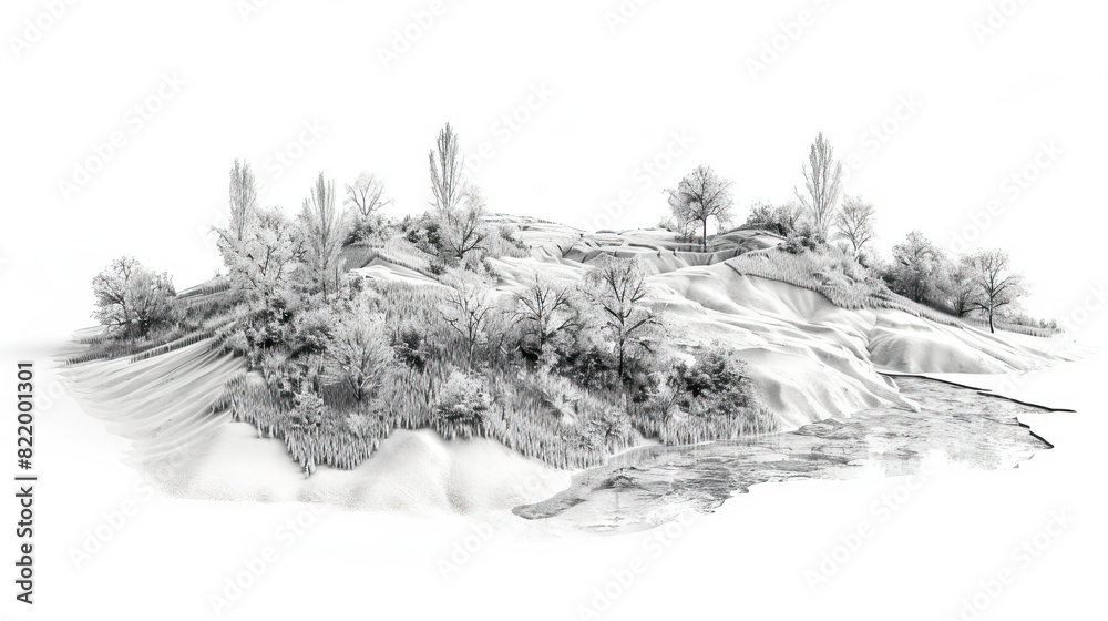 Very modern nature national park background wallpaper, backdrop ...