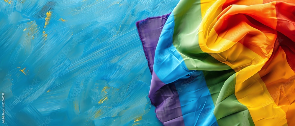 Rainbow Pride Flag in online fundraisers for LGBT causes, pride month ...