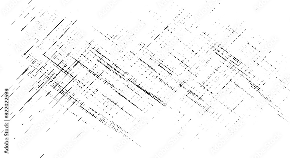 Overlays line sketch vintage stamp texture with effect grunge. Vector ...