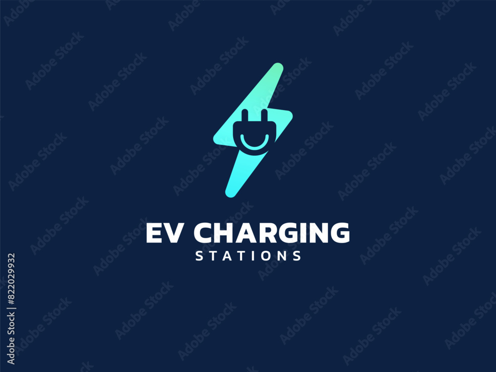 Electric vehicle charging with Plug Connector overlapping Lightning ...