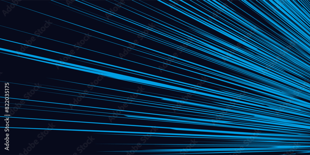 Comic book speed lines isolated on white background stripe effect style ...
