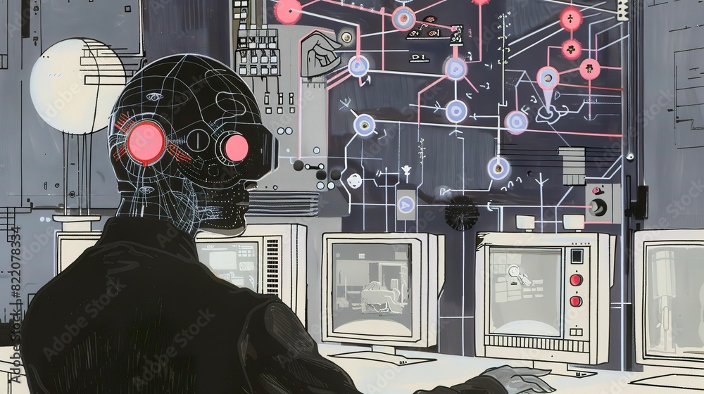 Time-traveling hacker altering historical events through digital means ...