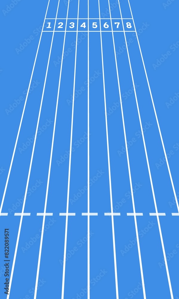 Sports stadium. Football field. Soccer field and racetrack. soccer ...
