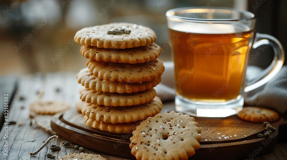 Cracker snack butter Cookie dry spice food an drink bakery breakfast ...