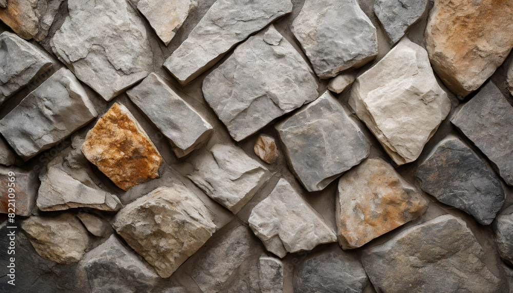 weathered stone wall showcasing rough textures and natural patterns ...