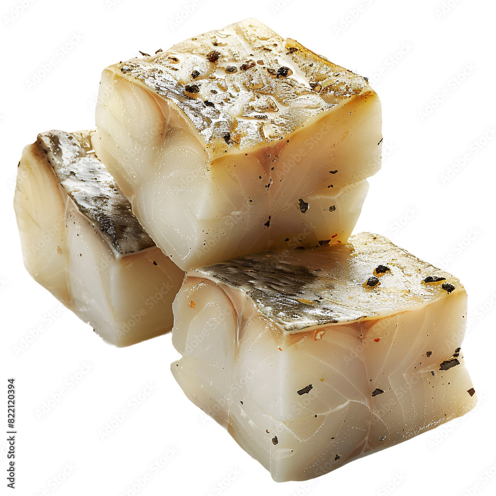 Bacalao al pil-pil, transparent background, isolated image, generative ...