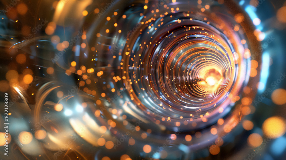 Superfluid helium, defying traditional physics, flows effortlessly ...