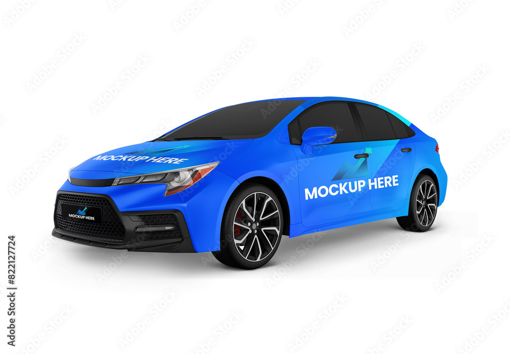 Car Mockup Stock Template | Adobe Stock