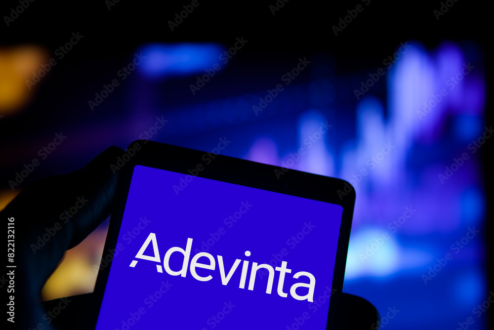 Dhaka, BD- 29 May 2024: Adevinta logo is displayed on smartphone. Stock ...