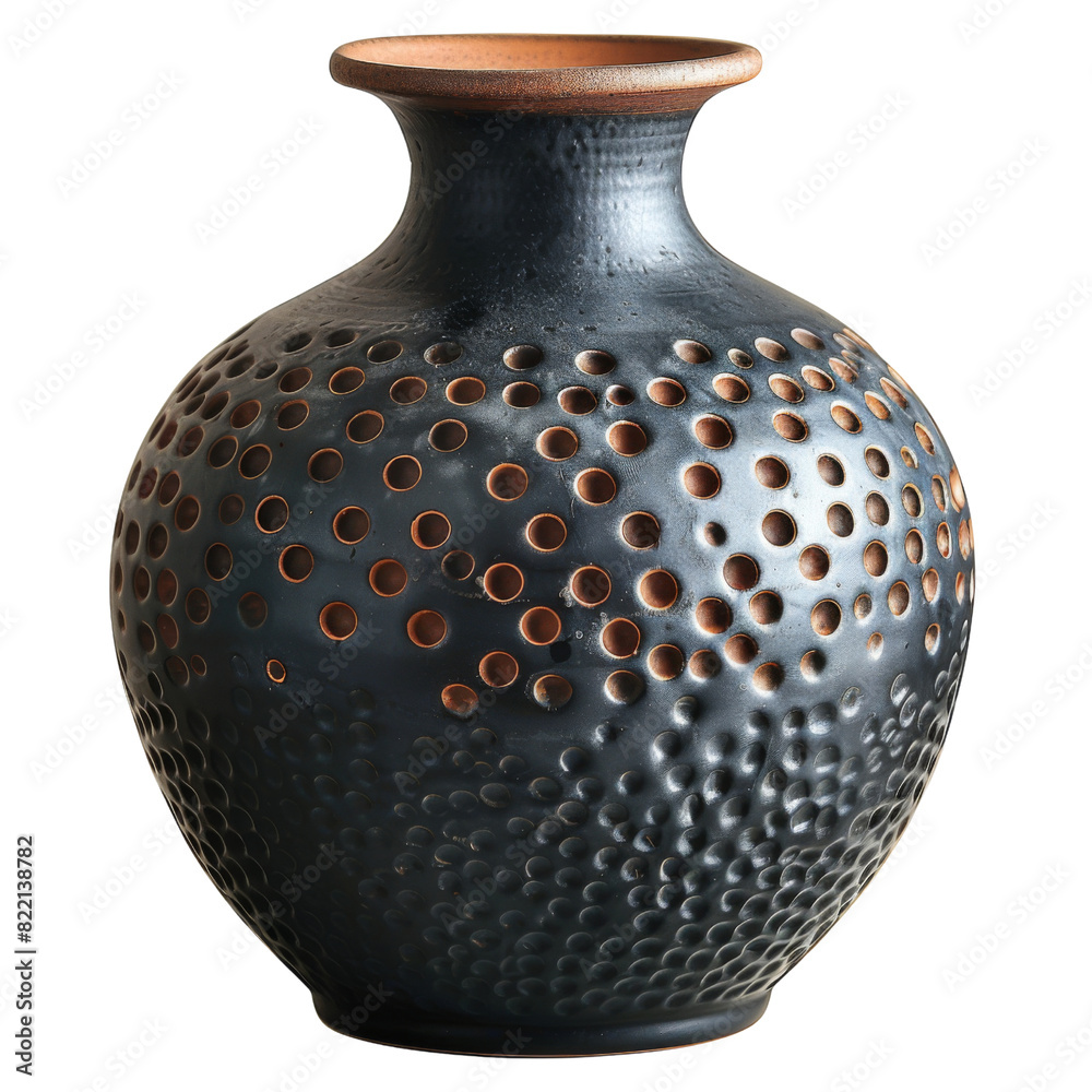Striking ceramic vase featuring a graduated color scheme from deep red ...