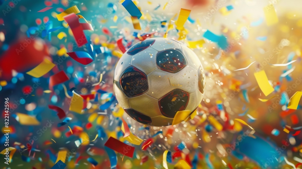 EM European Championship 2024 sport win, triumph, winner celebration ...
